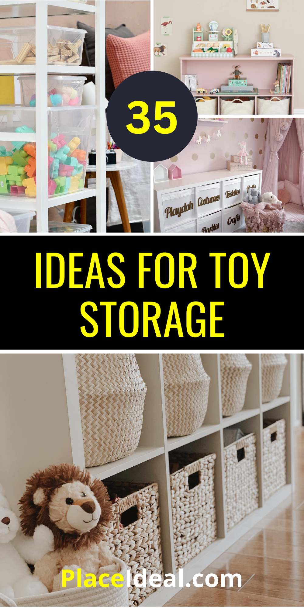 35 Creative Ideas for Toy Storage That Will Transform Your Home ...