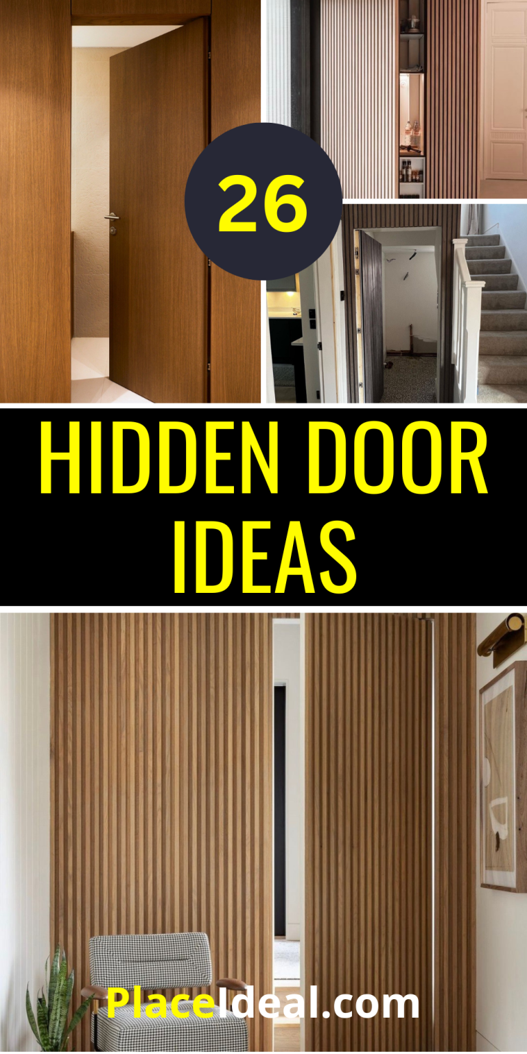 26 Hidden Door Ideas for a Stylish and Functional Home Makeover ...