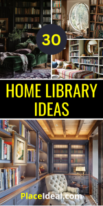 Discover 30 Home Library Ideas for a Cozy, Luxurious, and Modern ...