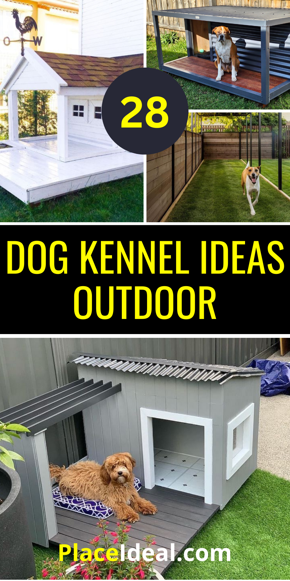 28 Dog Kennel Ideas Outdoor: Stylish and Comfortable Kennels for Your ...
