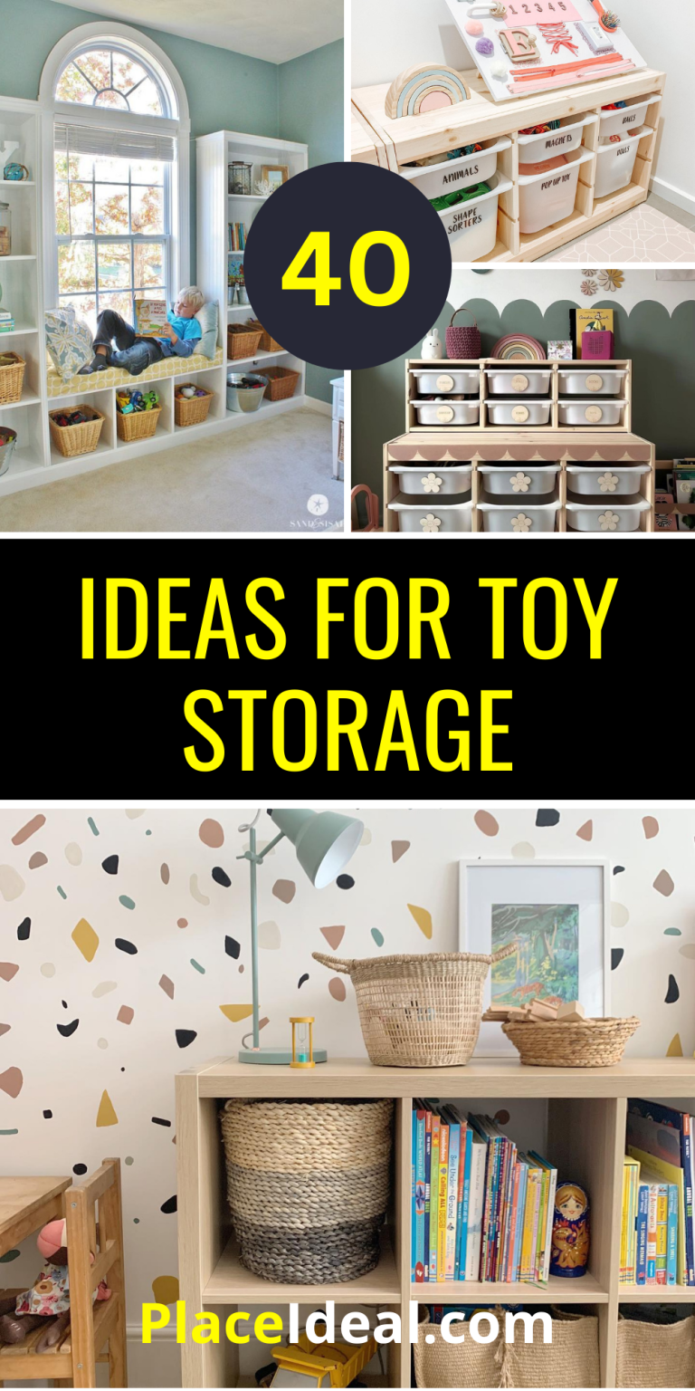 40 Creative Ideas for Toy Storage That Will Transform Your Home ...