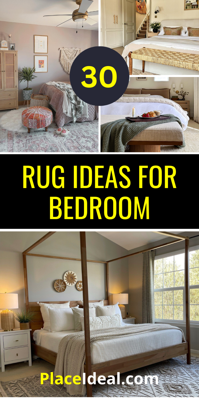 30 Rug Ideas for Bedroom: Stylish & Cozy Designs to Transform Your ...
