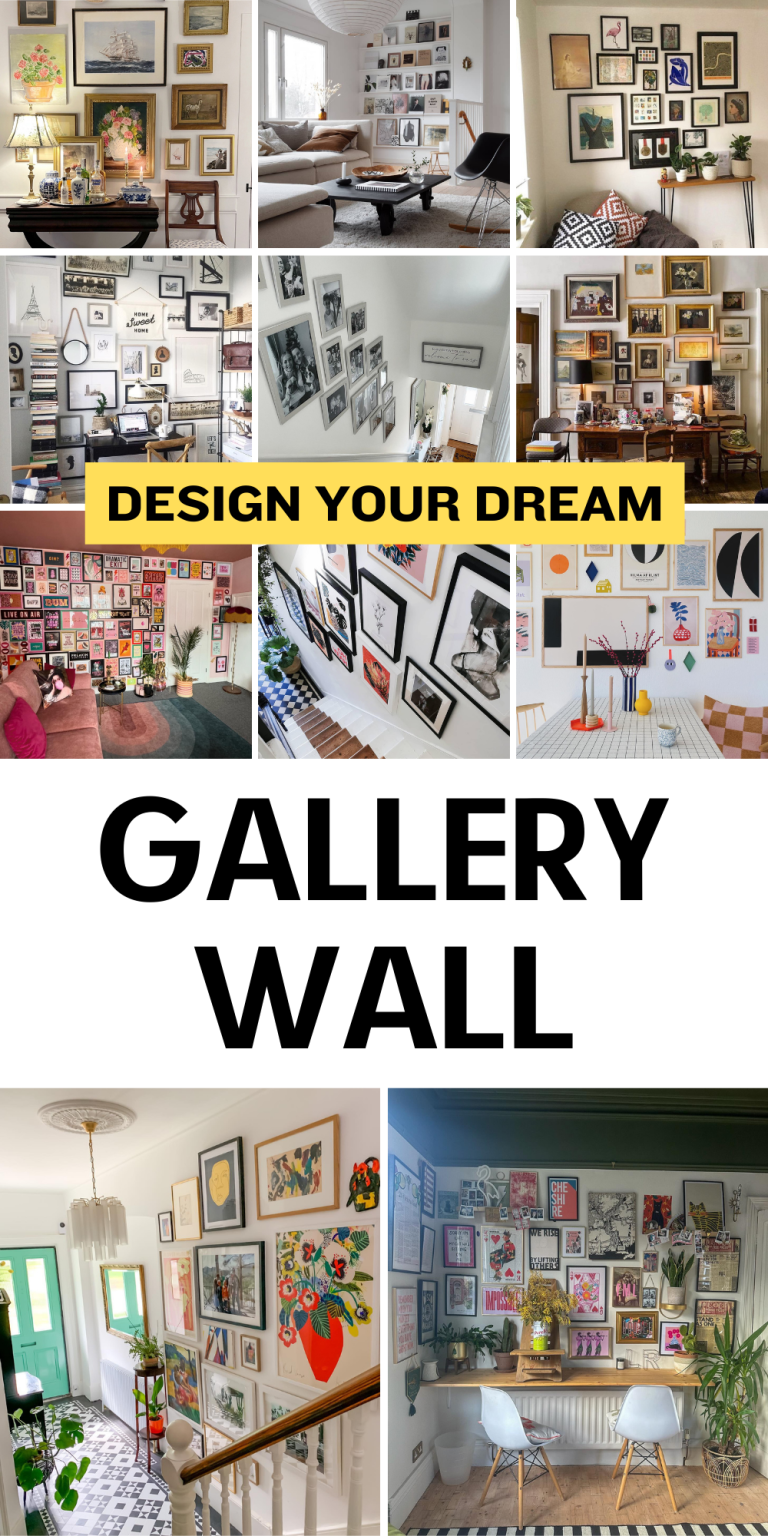37 Gallery Wall Ideas 2025: Transform Your Space with Creative and ...
