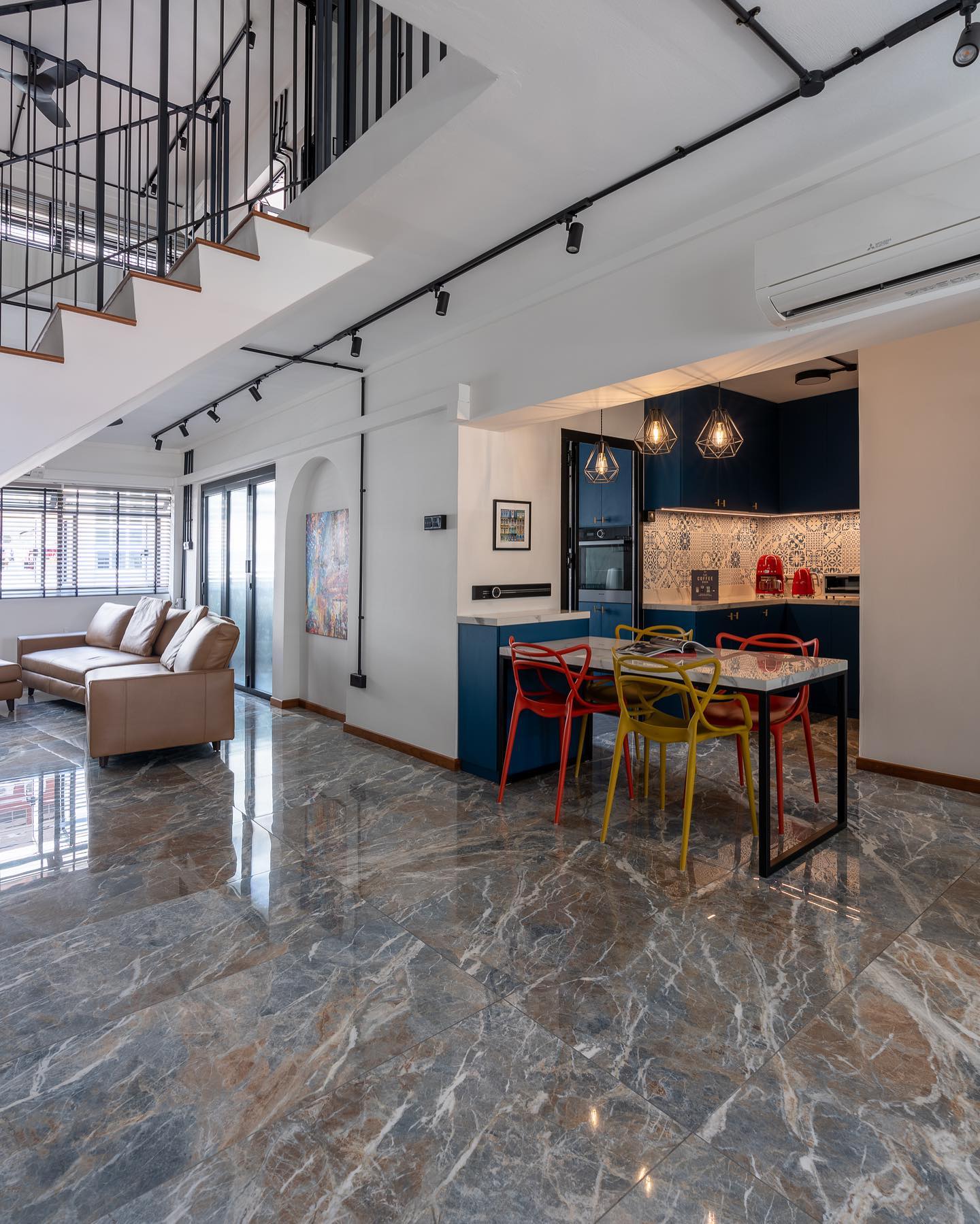 22 Living Room Floor Tile Ideas for Stylish And Practical Home Flooring ...