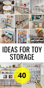 40 Creative Ideas for Toy Storage That Will Transform Your Home ...
