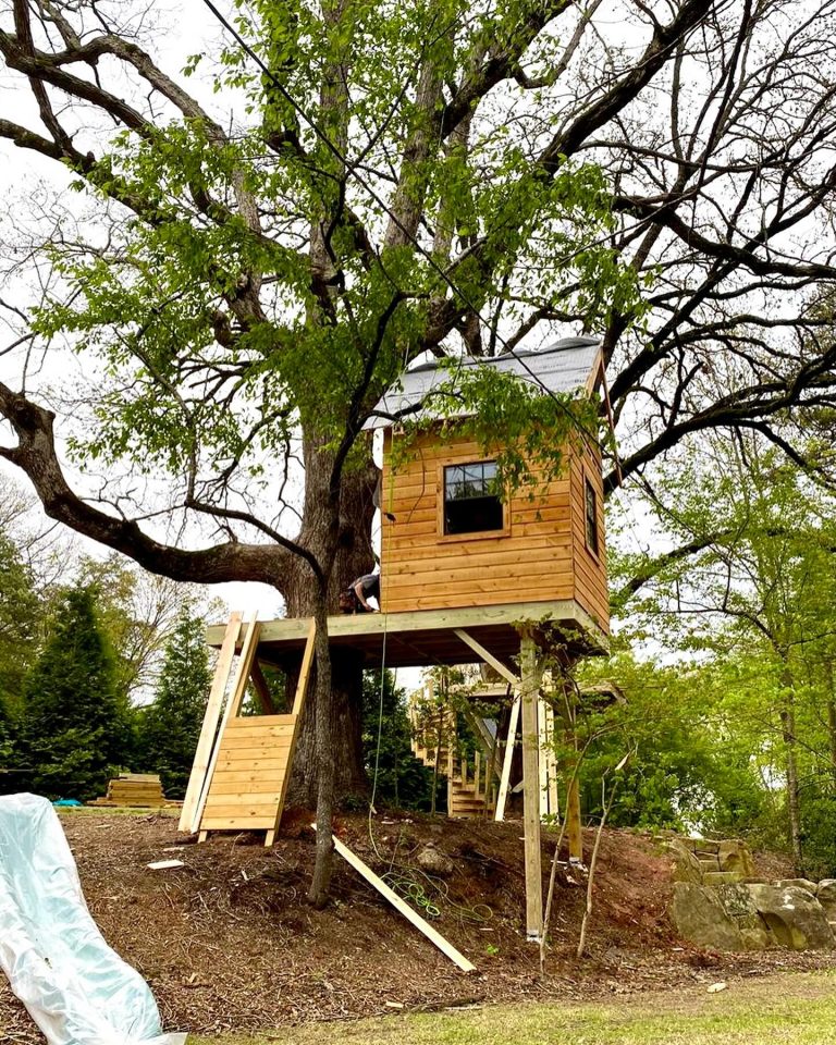 25 Treehouse Ideas for Kids: Enchanting and Creative Designs for Your ...
