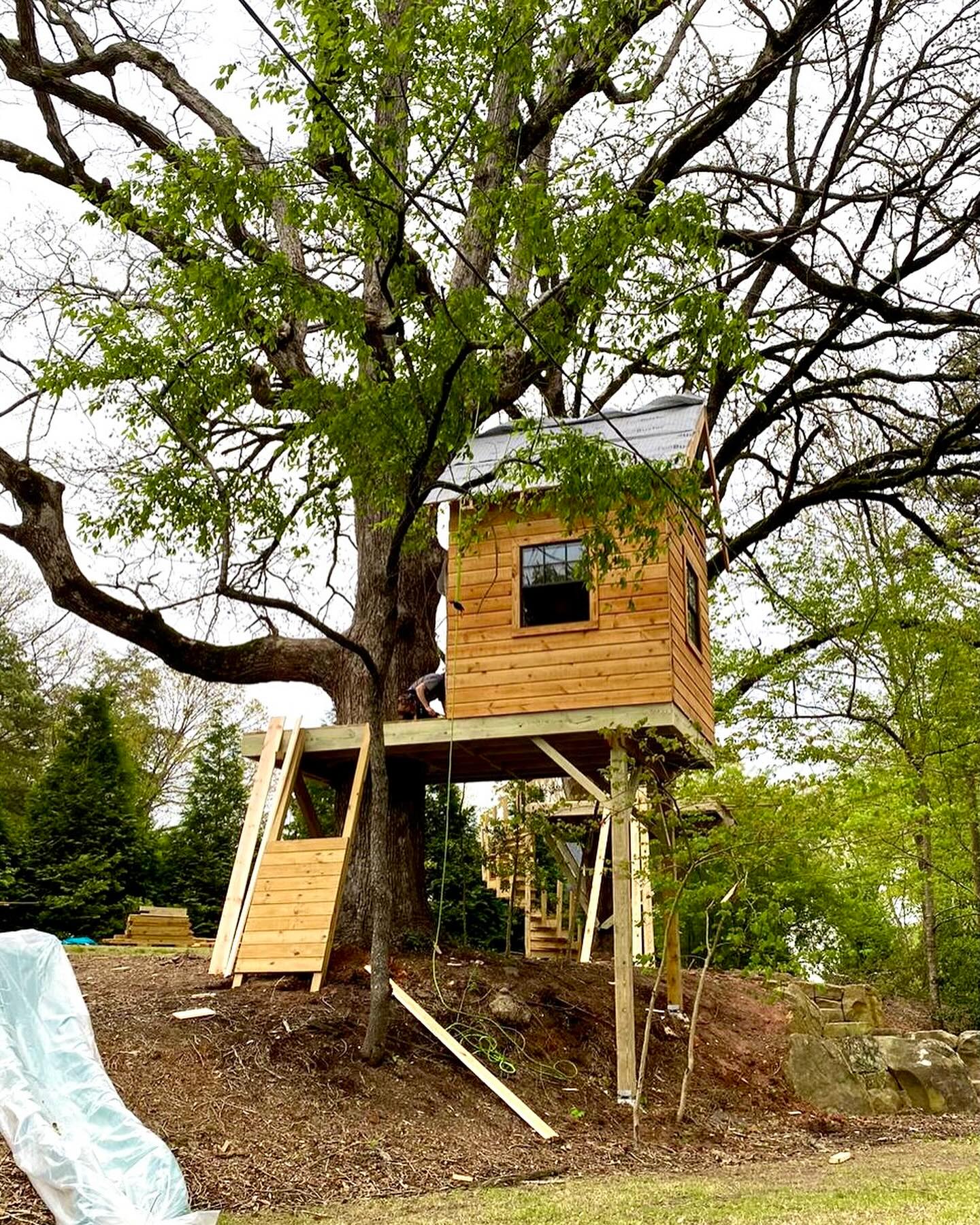 25 Treehouse Ideas for Kids: Enchanting and Creative Designs for Your ...