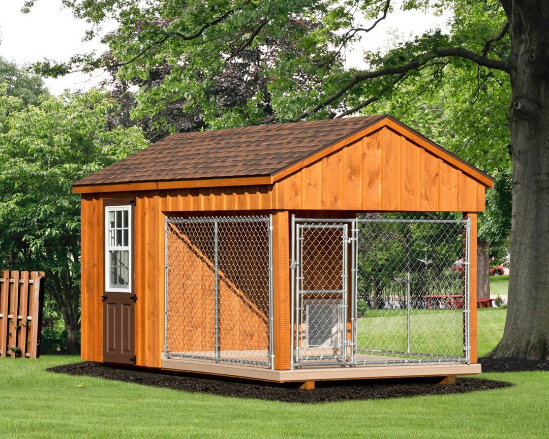 28 Dog Kennel Ideas Outdoor: Stylish and Comfortable Kennels for Your ...