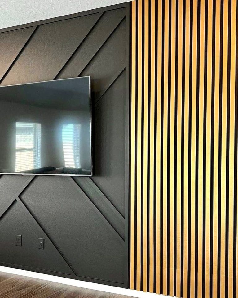 35 Stunning Wood Trim Accent Wall Ideas to Transform Your Home ...