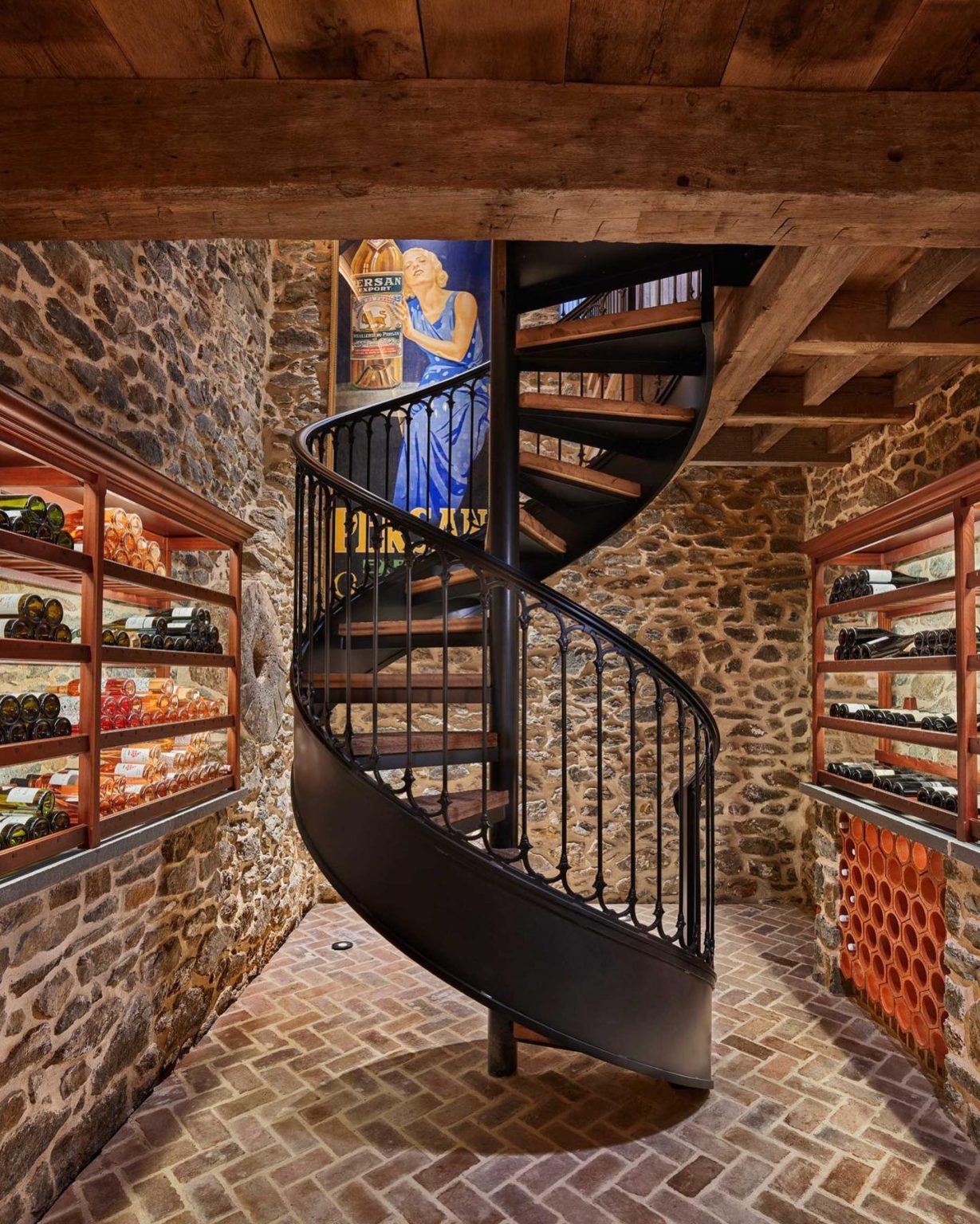 30 Wine Cellar Ideas to Transform Any Space in Your Home - placeideal.com