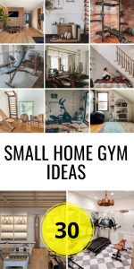 35 Small Home Gym Ideas for Stylish Fitness Spaces at Home - placeideal.com