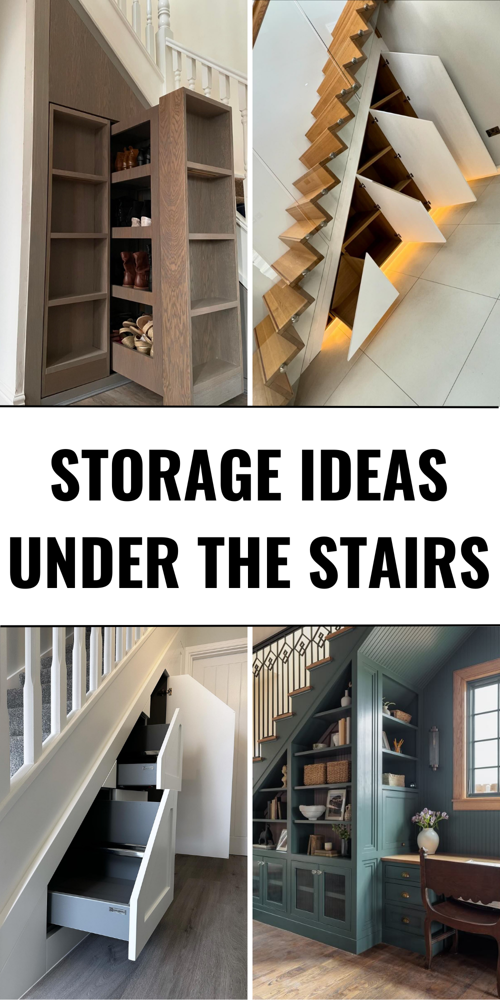 26 Storage Ideas Under the Stairs: Maximize Your Home's Efficiency ...