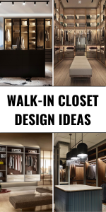 Explore 37 Top Walk-In Closet Design Ideas to Elevate Your Home Style ...