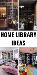 Discover 30 Home Library Ideas for a Cozy, Luxurious, and Modern ...