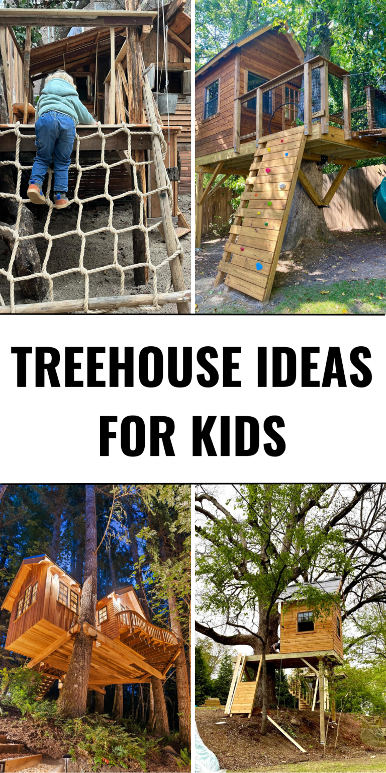 25 Treehouse Ideas for Kids: Enchanting and Creative Designs for Your ...