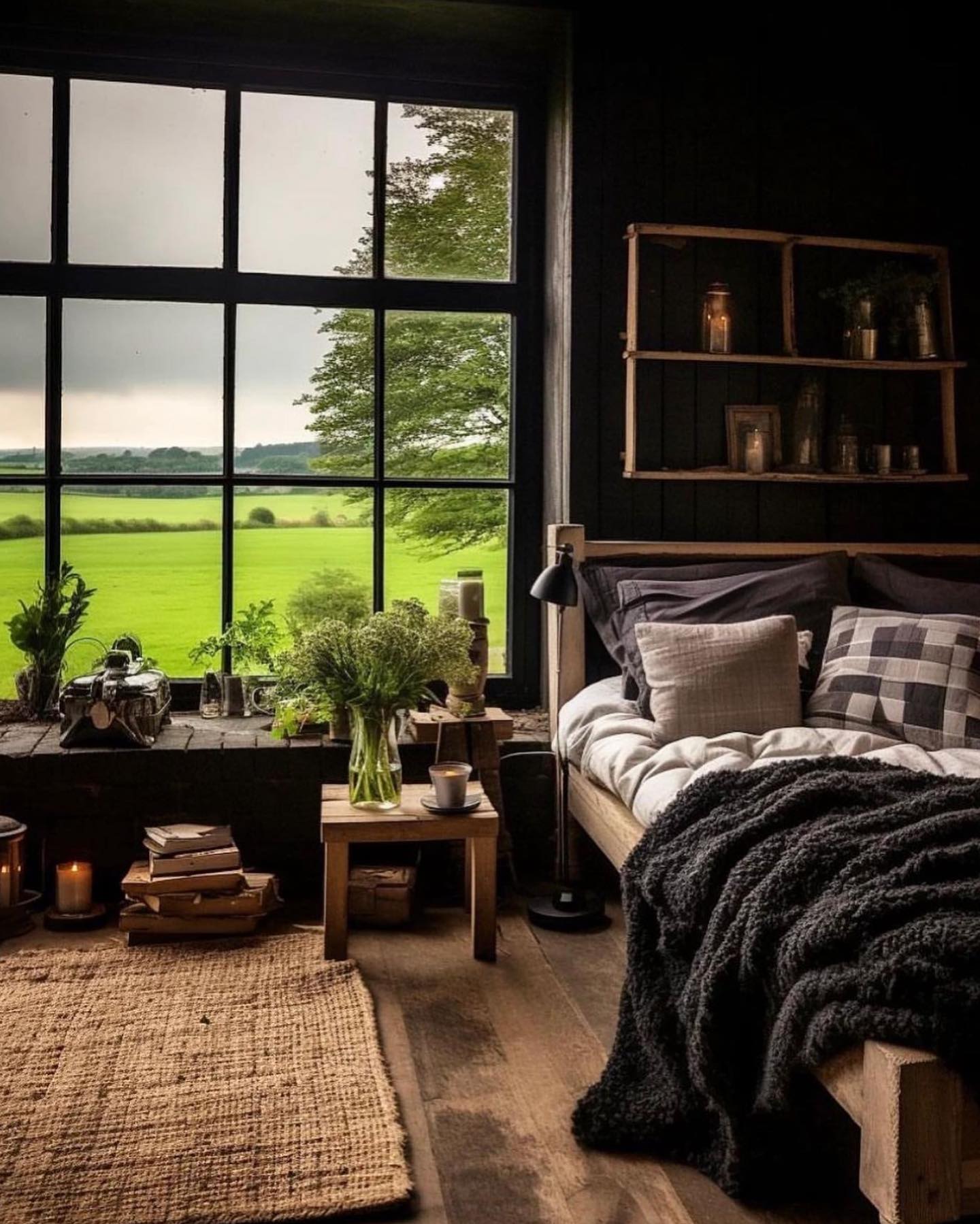 Transform Your Space with 35 Dark Bedroom Ideas for a Luxurious and ...