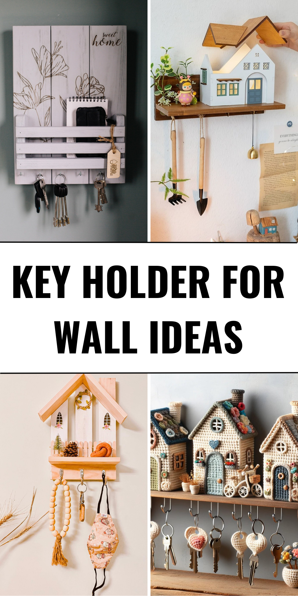 28 Key Holder for Wall Ideas: Creative and Modern Decor for an ...