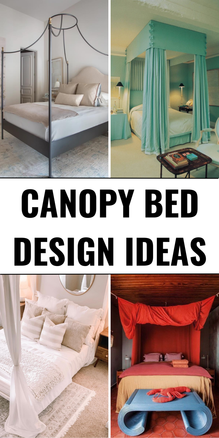 33 Canopy Bed Design Ideas: Transform Your Bedroom into a Luxurious ...