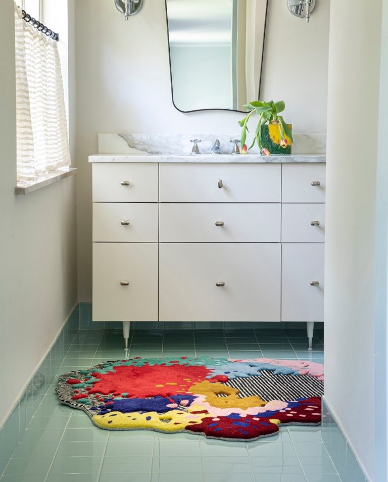 28 Bathroom Rug Ideas to Elevate Your Space with Style and Comfort ...