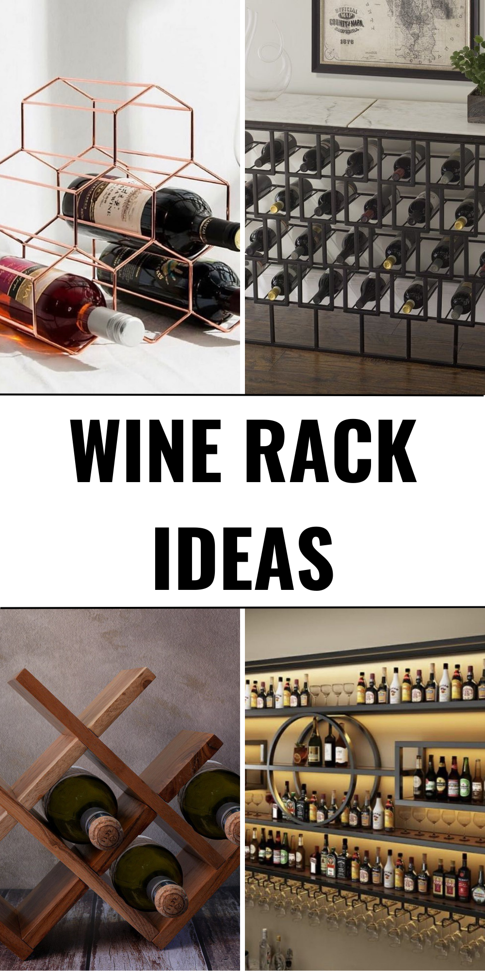 34 Wine Rack Ideas: Stylish and Functional Wine Storage Solutions for ...