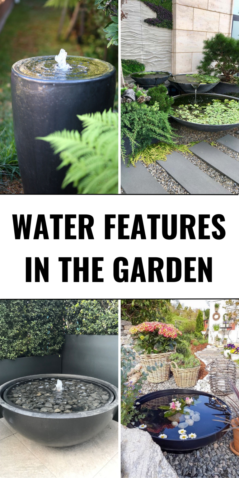 24 Stunning Water Features in the Garden to Transform Your Outdoor ...