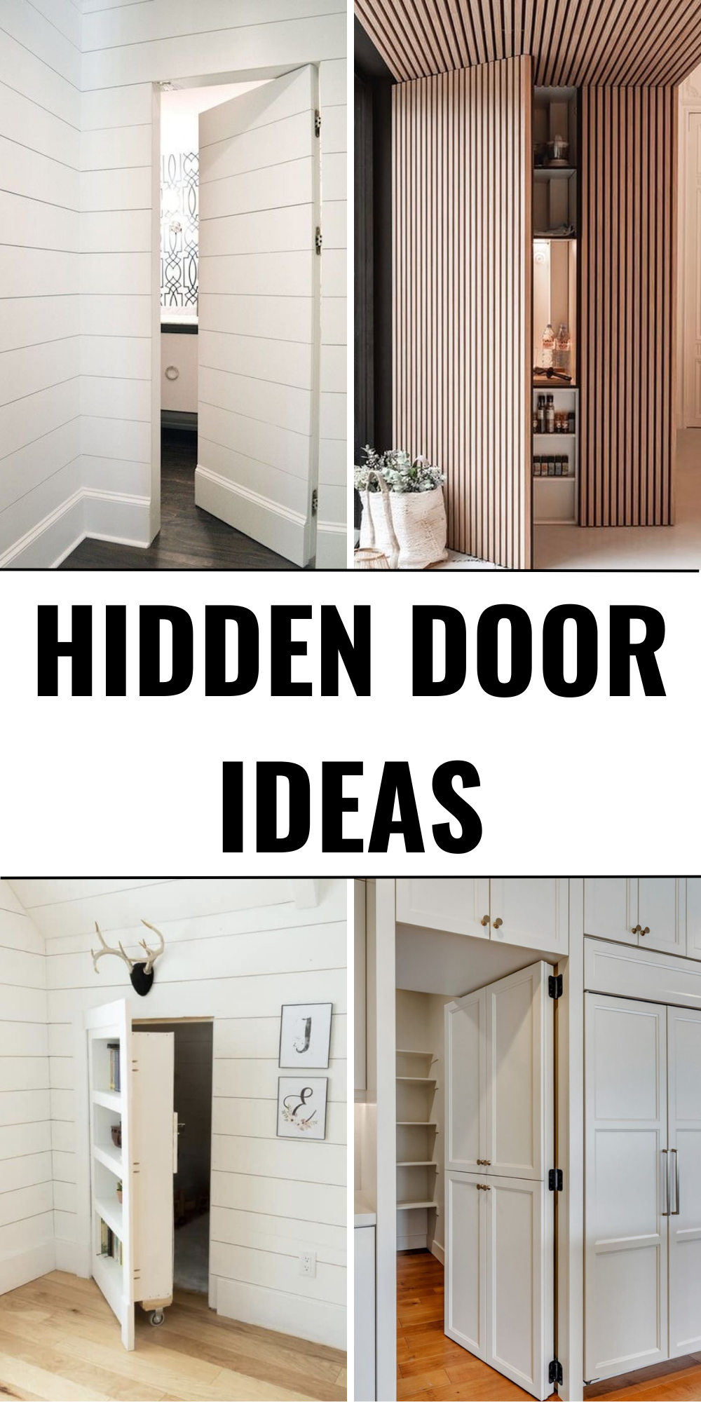 26 Hidden Door Ideas for a Stylish and Functional Home Makeover ...
