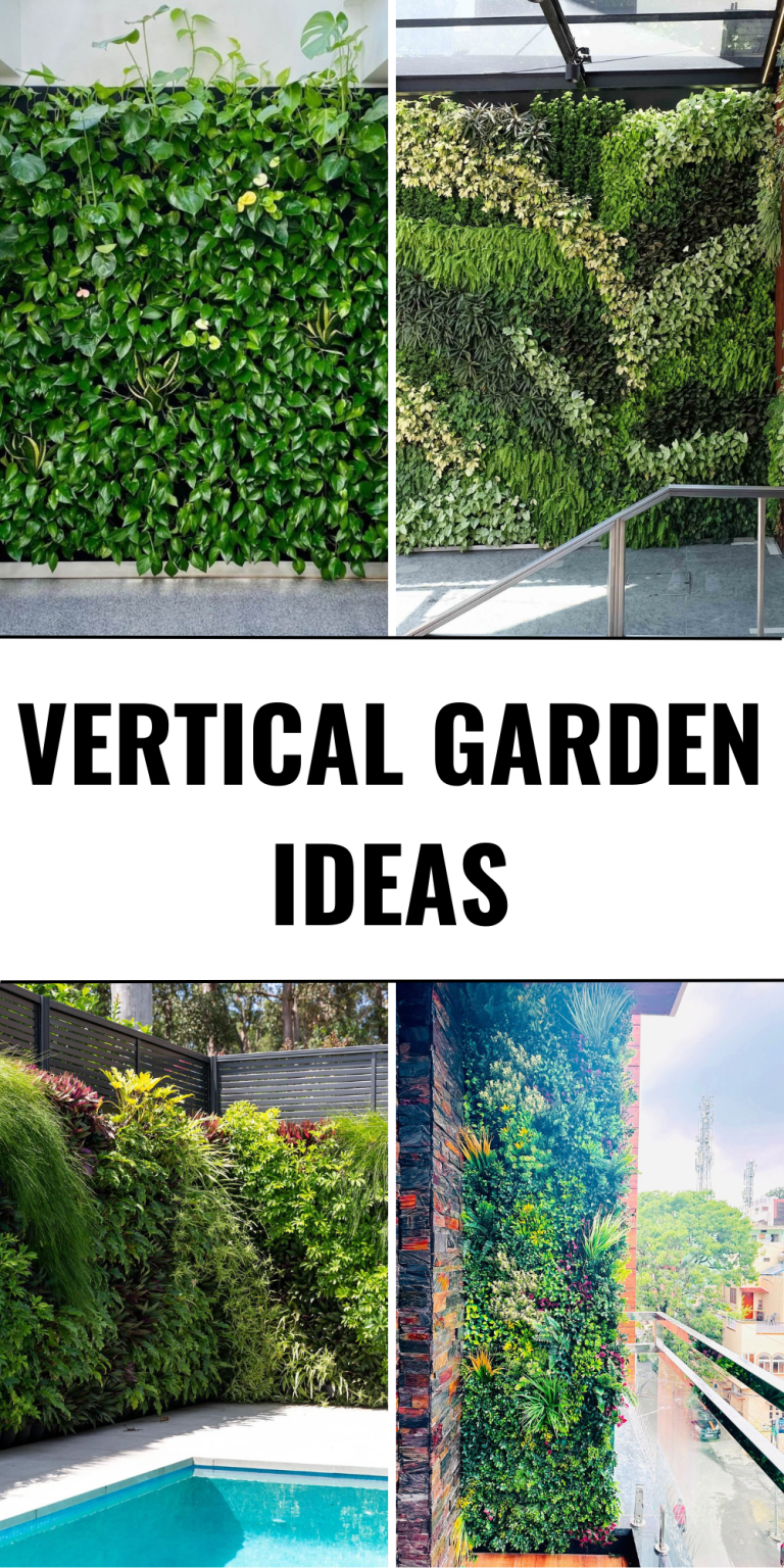 29 Vertical Garden Ideas to Transform Your Small Spaces into Green ...