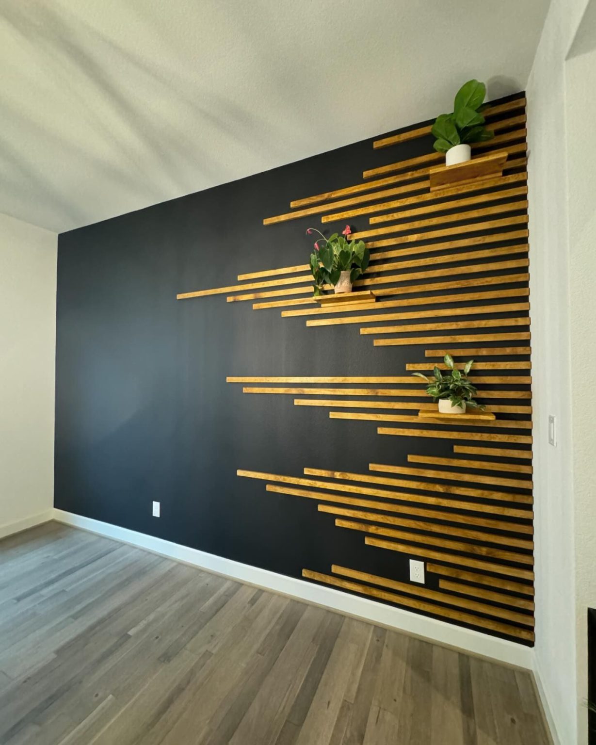 35 Stunning Wood Trim Accent Wall Ideas to Transform Your Home ...