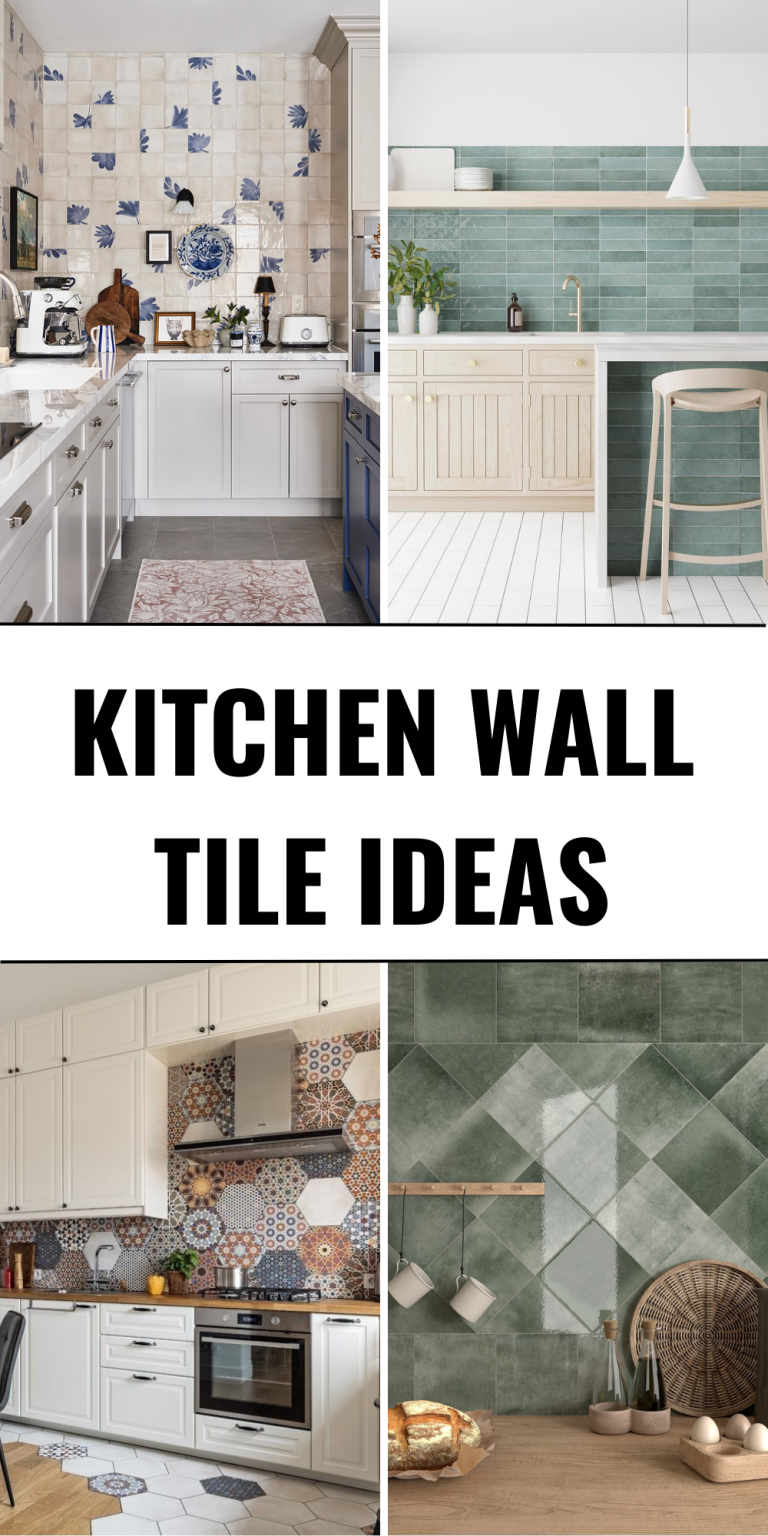 28 Kitchen Wall Tile Ideas: Stylish Designs for Modern And Classic ...