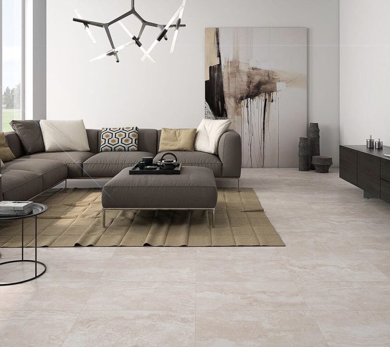 22 Living Room Floor Tile Ideas for Stylish And Practical Home Flooring ...