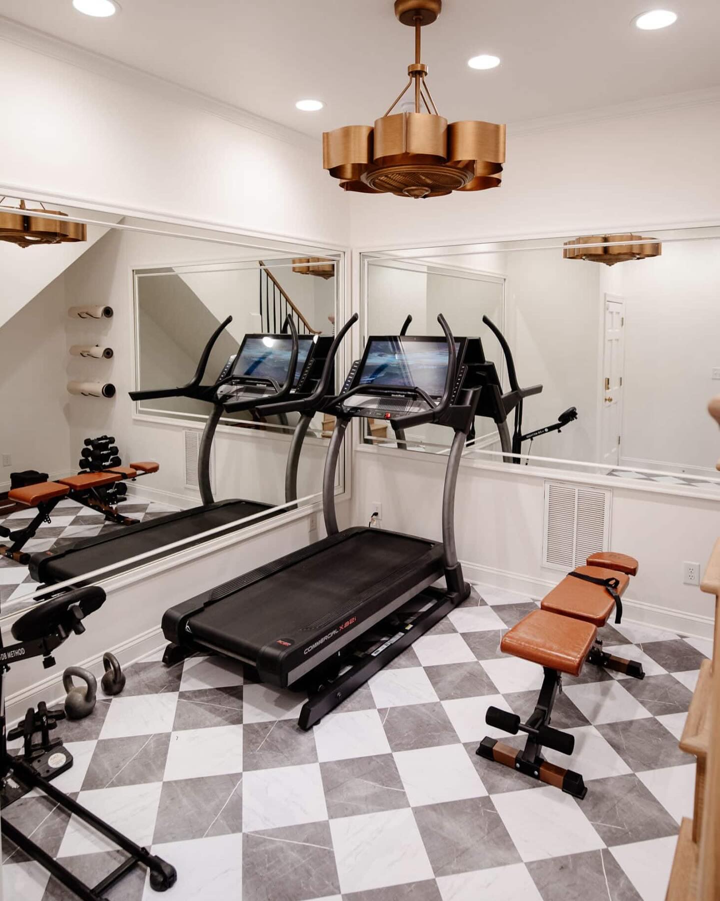 35 Small Home Gym Ideas for Stylish Fitness Spaces at Home - placeideal.com