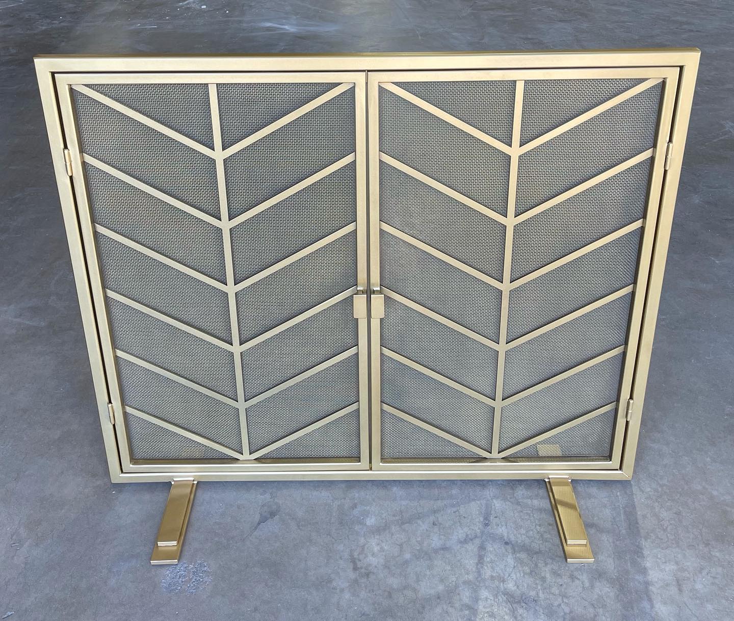 25 Fireplace Screen Ideas to Enhance Your Home's Warmth and Style ...