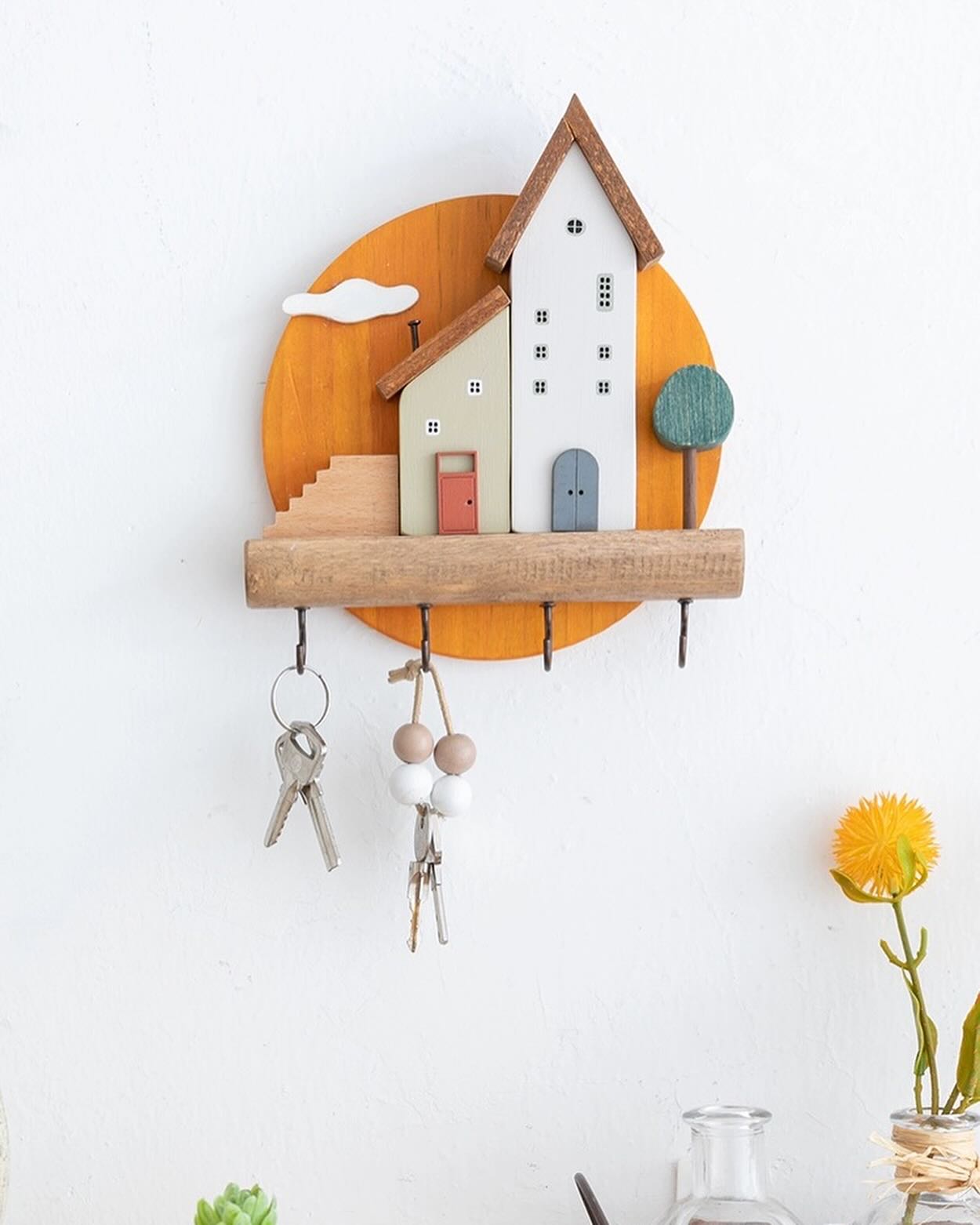 28 Key Holder for Wall Ideas: Creative and Modern Decor for an ...