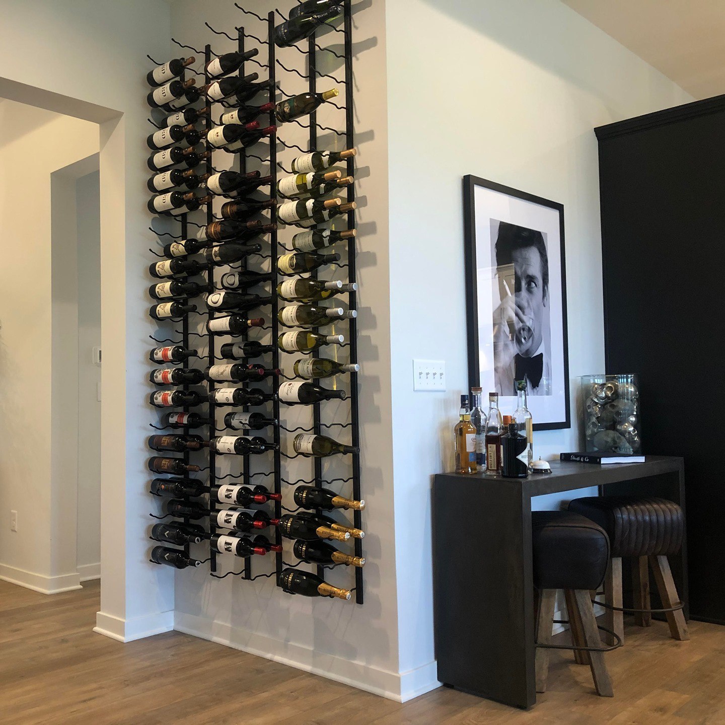 34 Wine Rack Ideas: Stylish and Functional Wine Storage Solutions for Every Home - placeideal.com