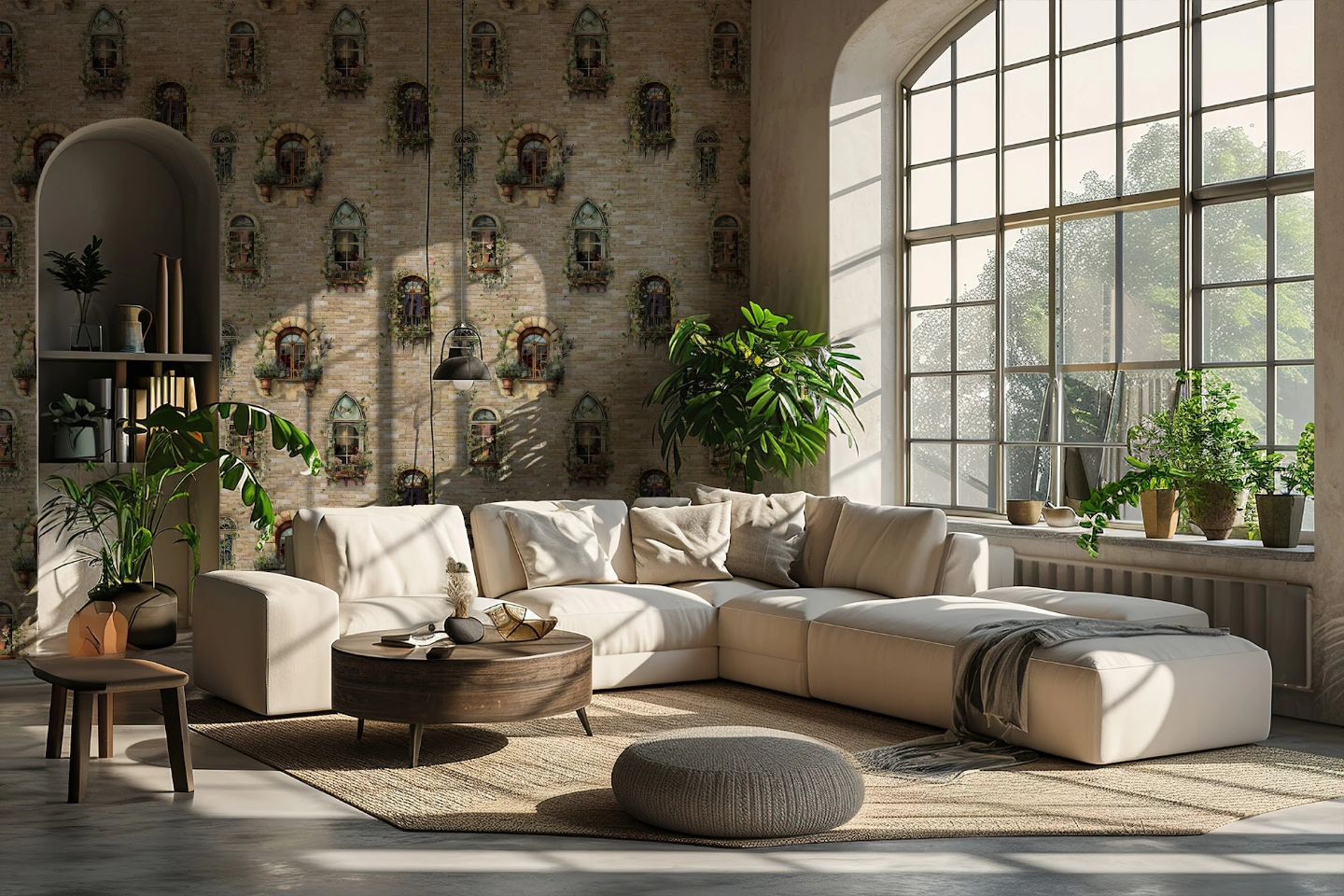 Explore 25 Creative Wallpaper Ideas to Revitalize Your Living Room Now ...