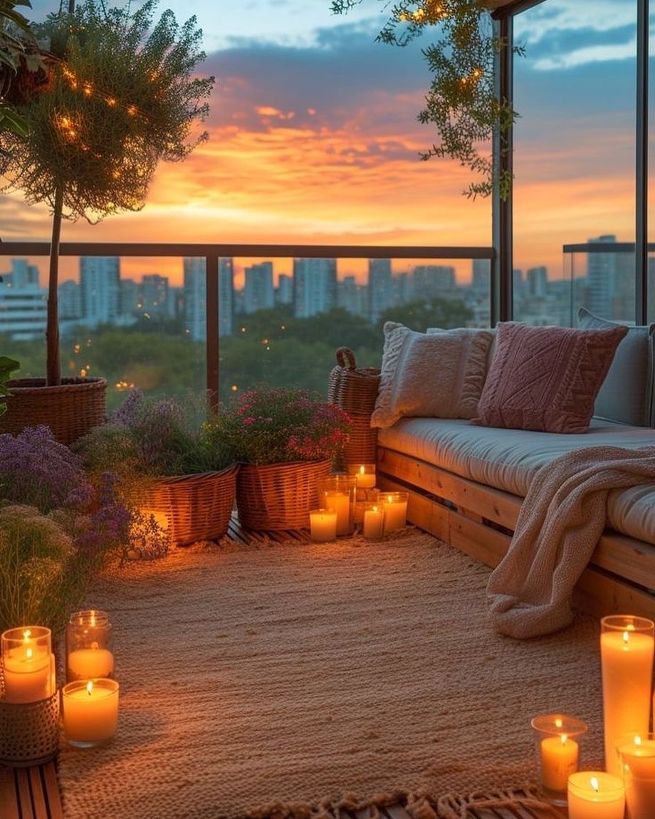 33 Balcony Ideas for Apartments - Cozy And Creative Designs ...