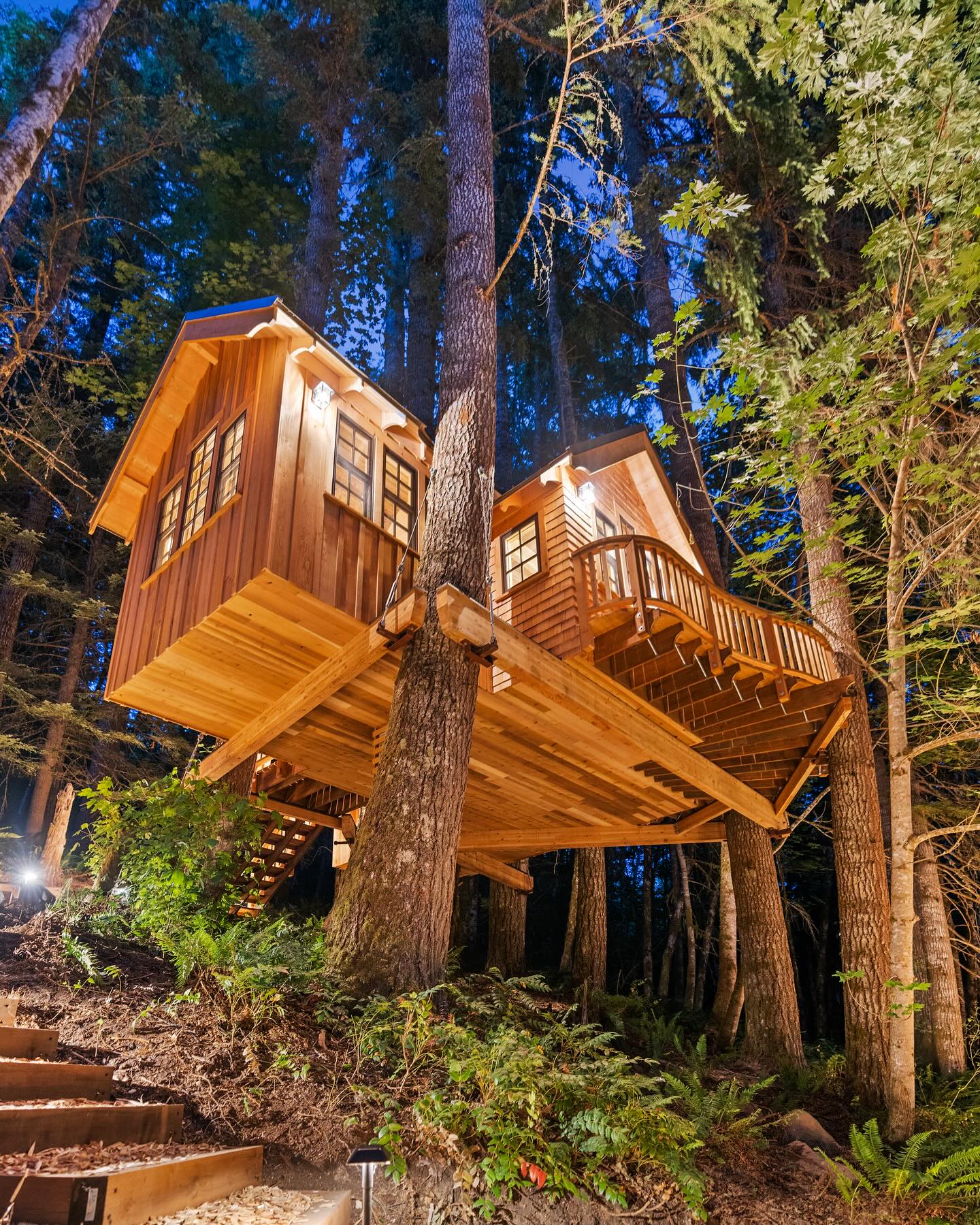 25 Treehouse Ideas for Kids: Enchanting and Creative Designs for Your ...