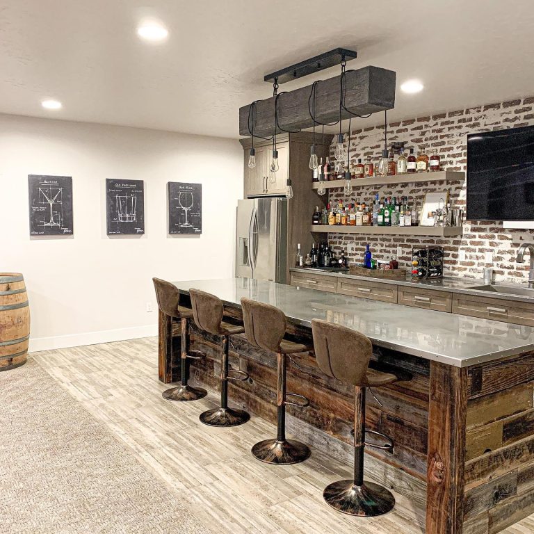 27 Basement Bar Ideas: Transform Your Space with Stylish Designs ...