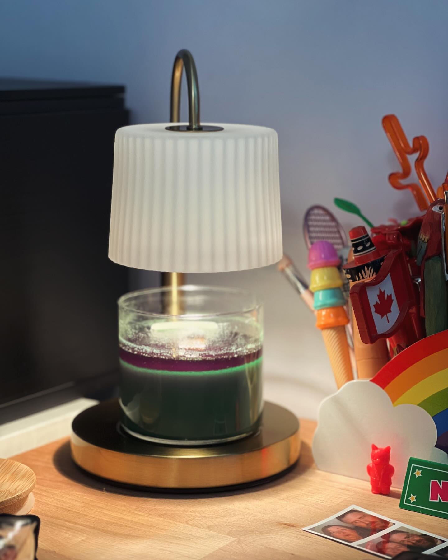 35 Candle Warmer Lamp Ideas to Transform Your Home Decor - placeideal.com