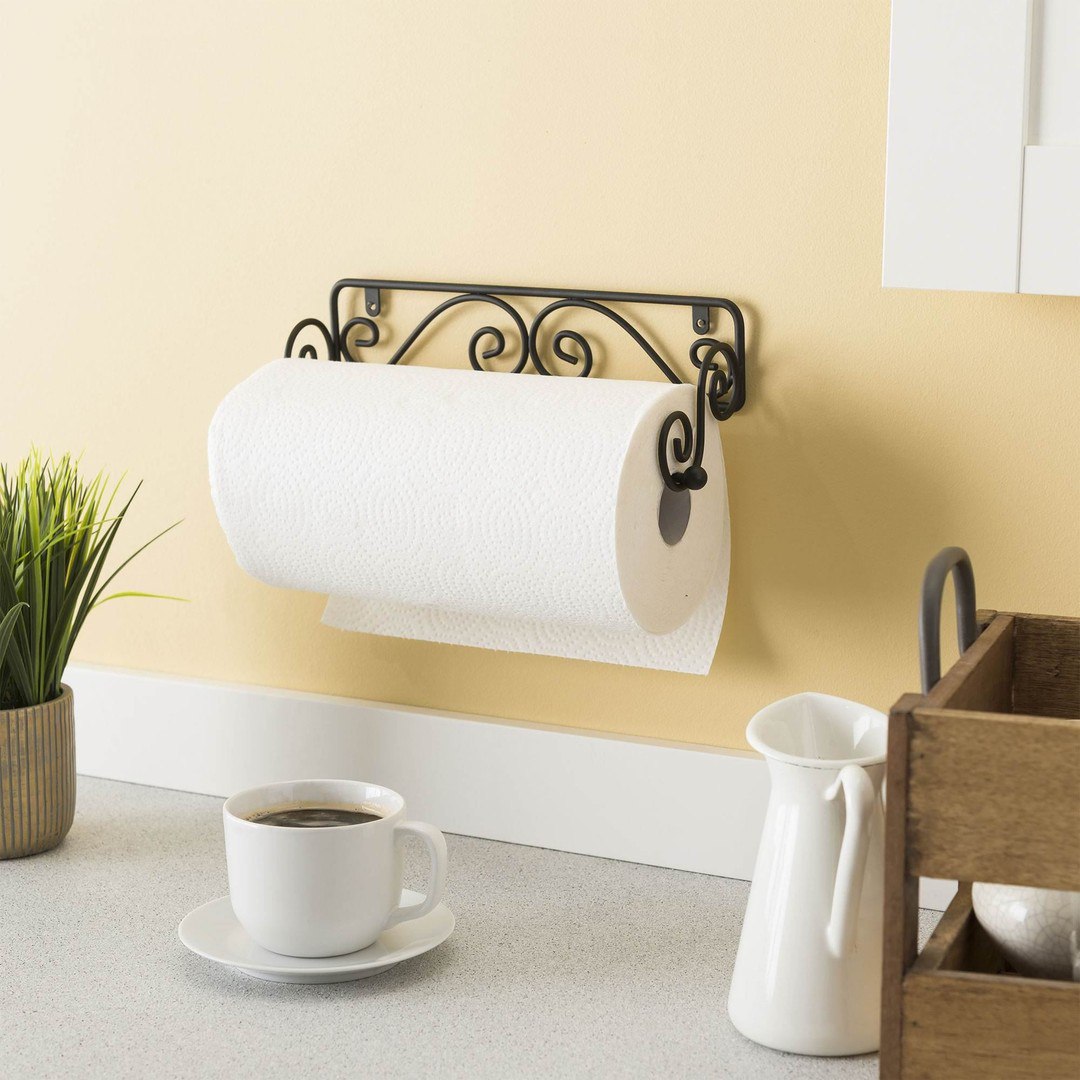 33 Unique Paper Towel Holder Ideas to Elevate Your Kitchen Decor ...
