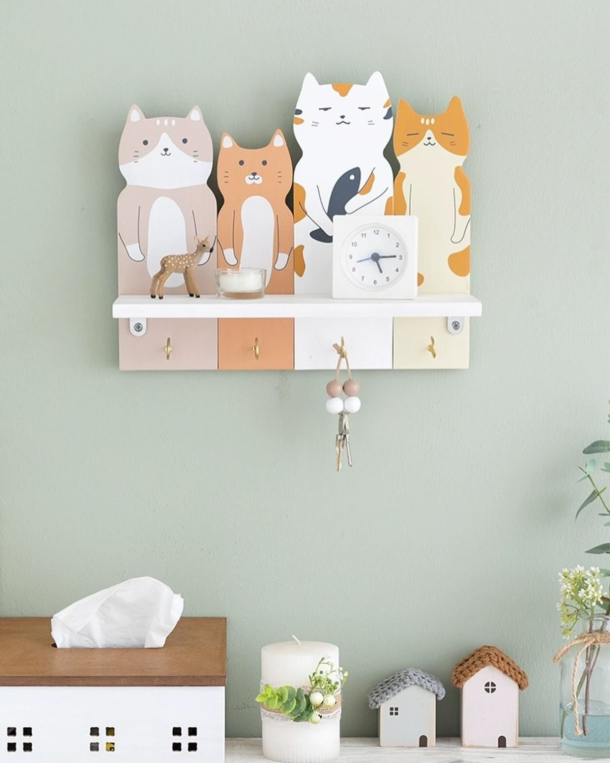 28 Key Holder for Wall Ideas: Creative and Modern Decor for an ...