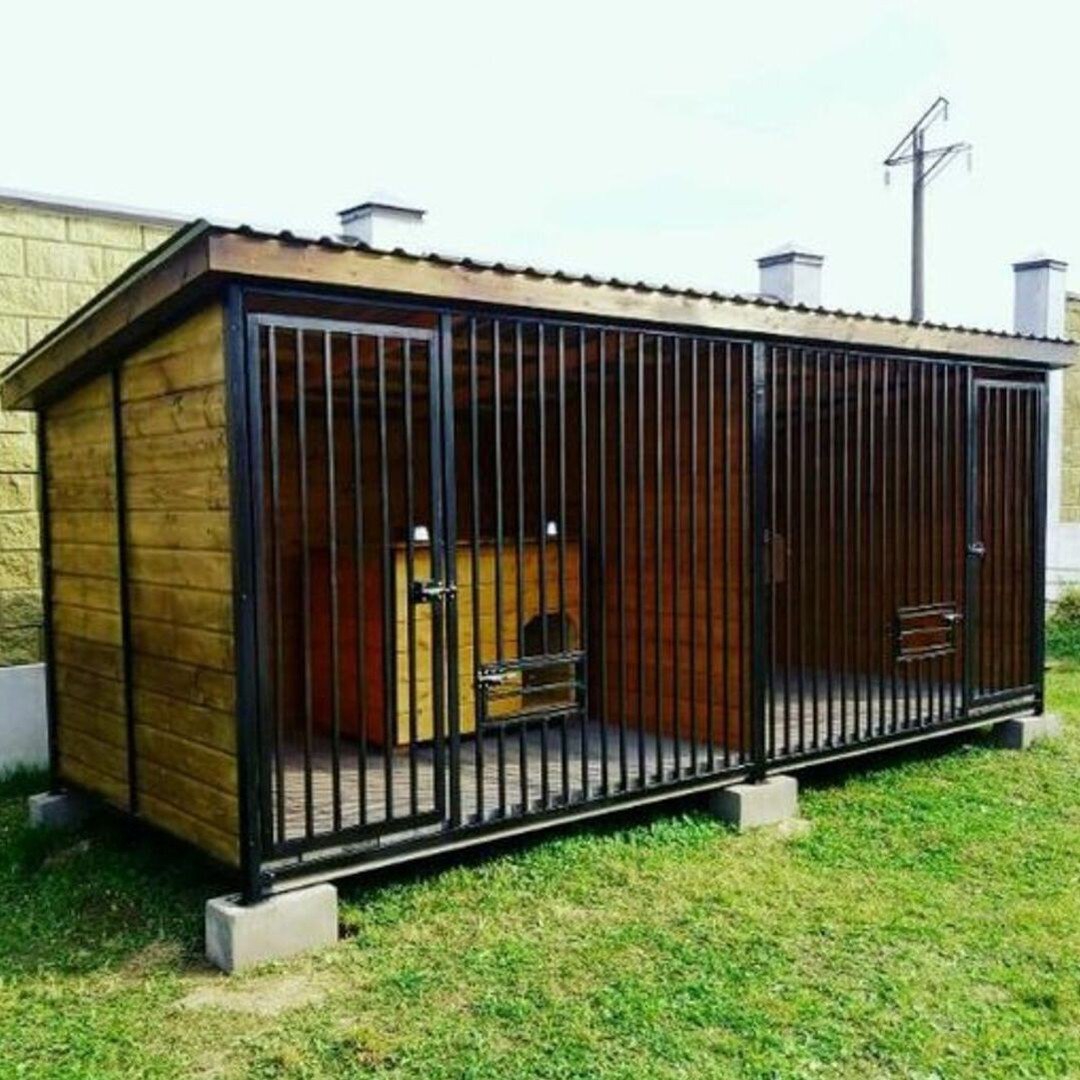 28 Dog Kennel Ideas Outdoor: Stylish and Comfortable Kennels for Your ...
