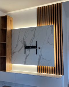 35 Stunning Wood Trim Accent Wall Ideas to Transform Your Home ...