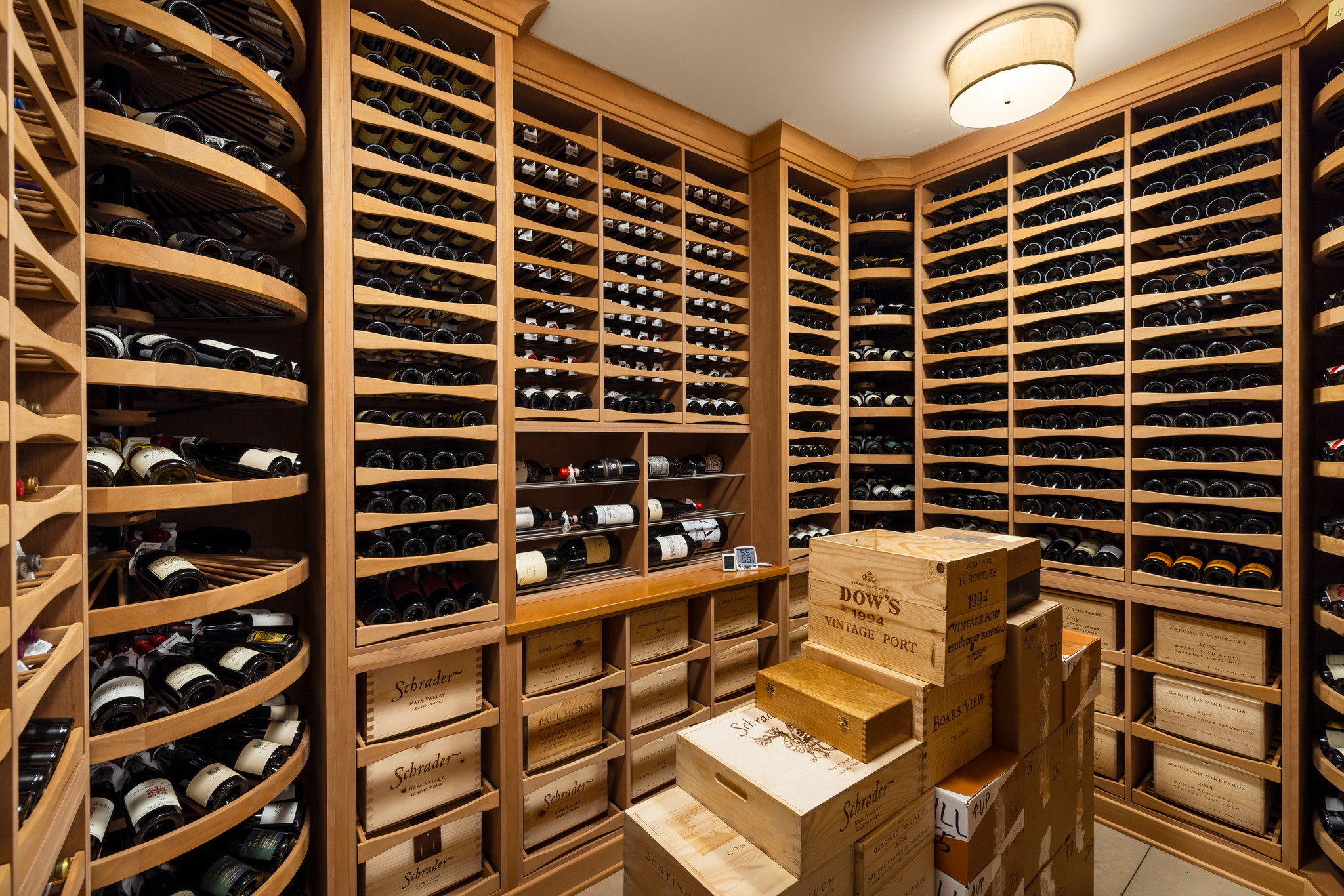 30 Wine Cellar Ideas to Transform Any Space in Your Home - placeideal.com