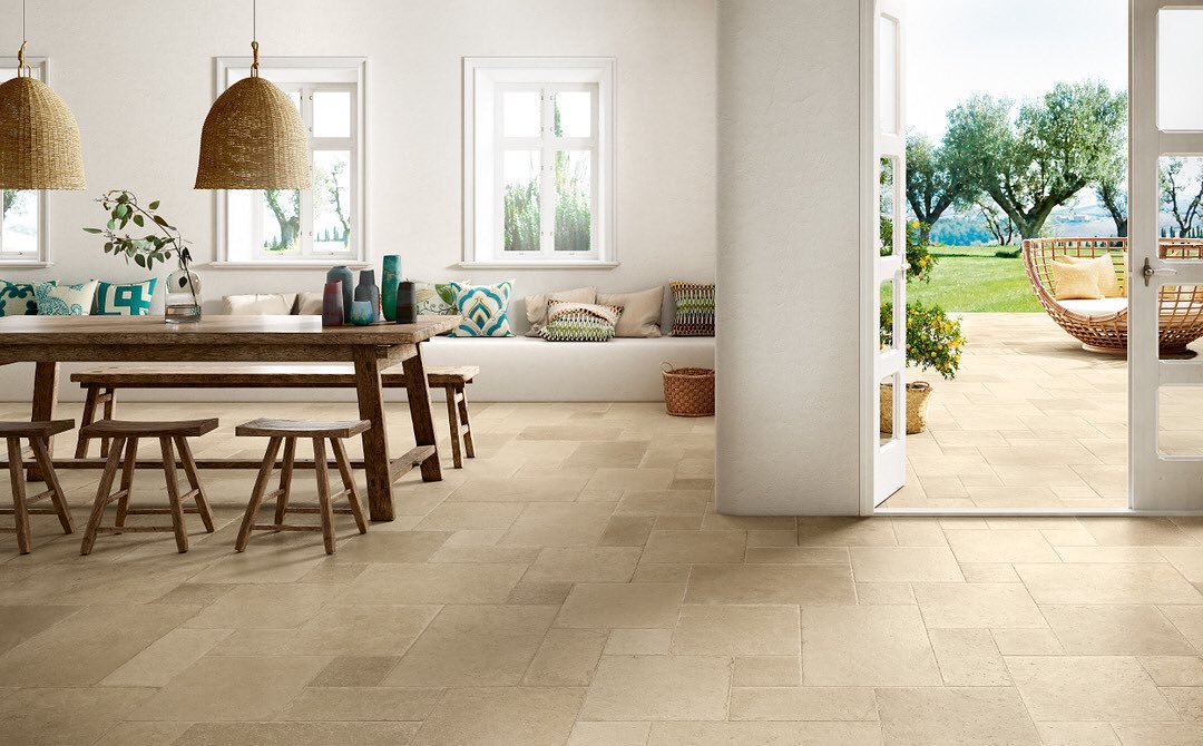 22 Living Room Floor Tile Ideas for Stylish And Practical Home Flooring ...