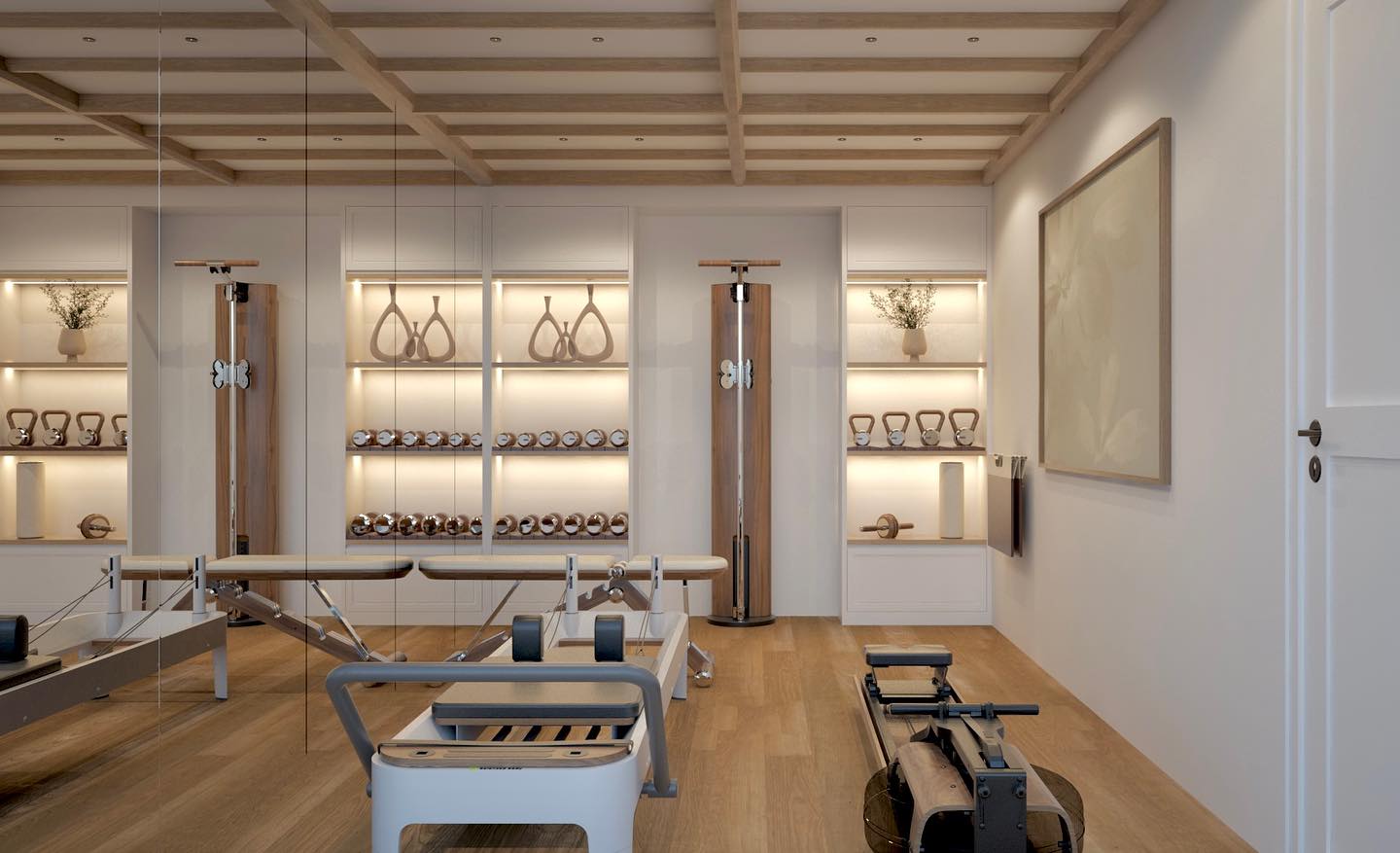 35 Small Home Gym Ideas for Stylish Fitness Spaces at Home - placeideal.com