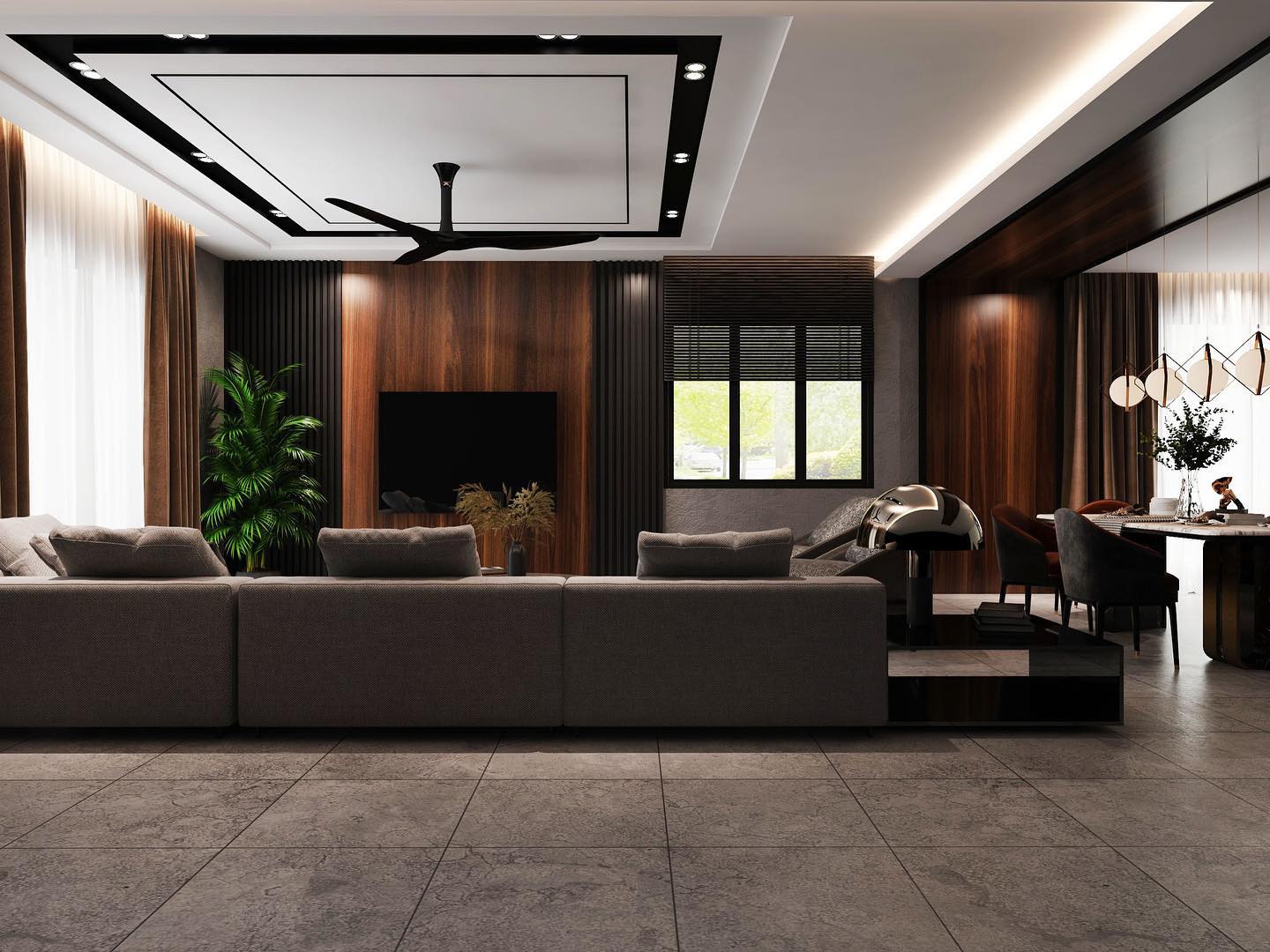 24 Modern Dark Living Room Ideas: Elegant, Cozy, and Stylish Designs ...