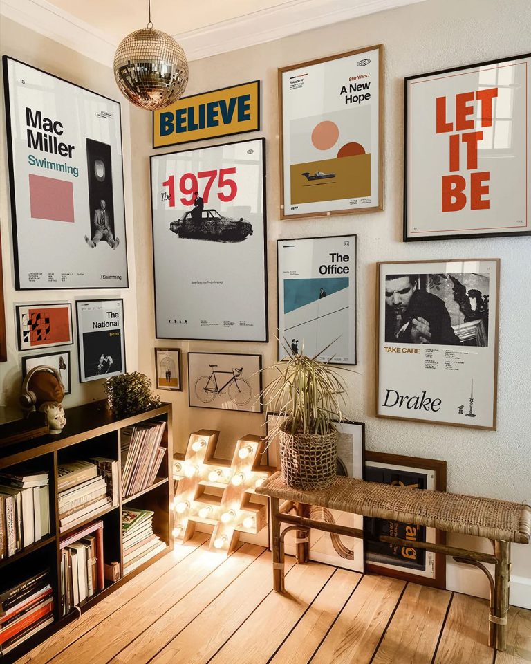37 Gallery Wall Ideas 2025: Transform Your Space with Creative and ...