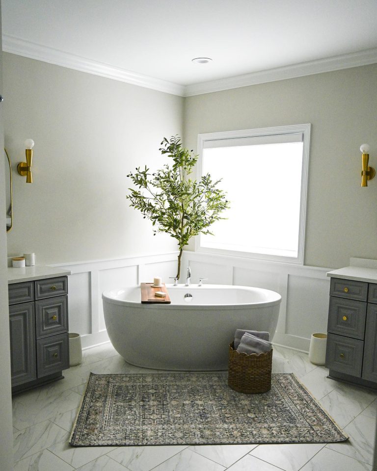 28 Bathroom Rug Ideas to Elevate Your Space with Style and Comfort ...