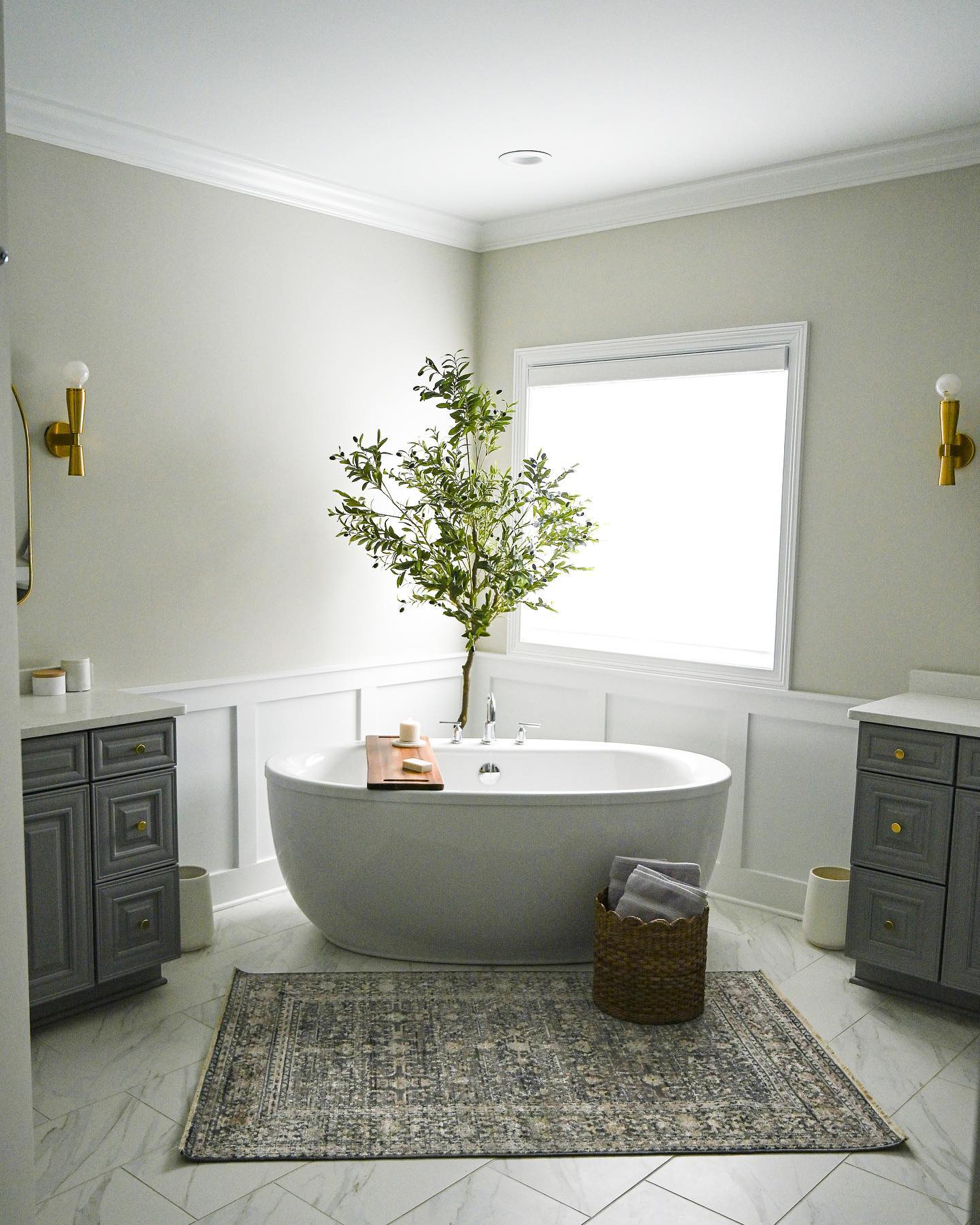 28 Bathroom Rug Ideas to Elevate Your Space with Style and Comfort ...